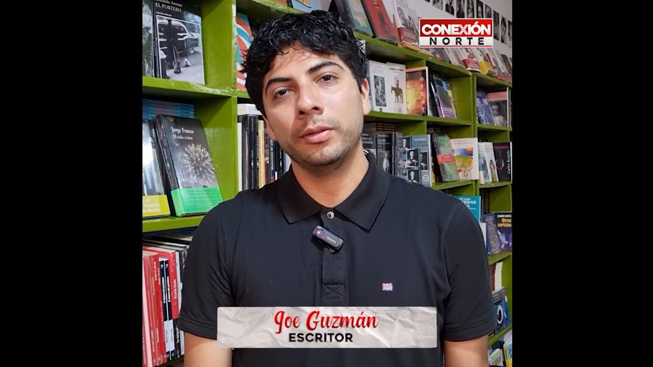 DESPLUMAD@S: Joe Guzmán, escritor que develó la arqueología del caos ...